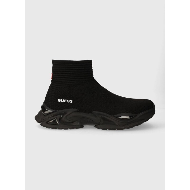 Guess sportcipő BELLUNO SOCK fekete, FM8LAS FAB12 - GLAMI.hu