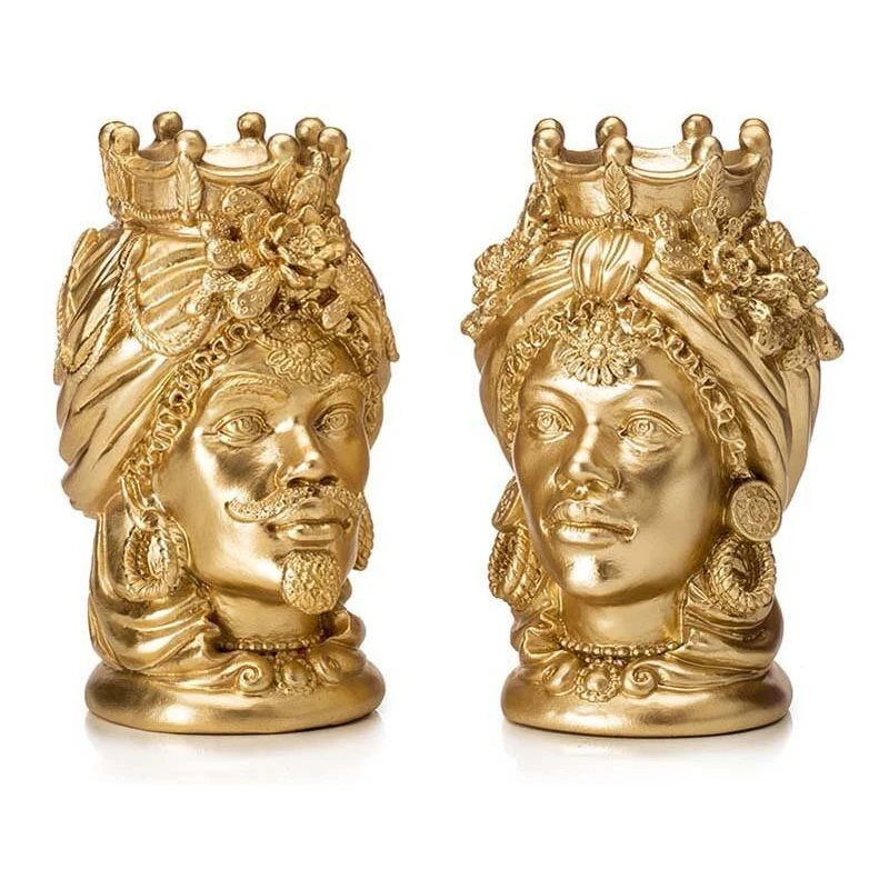 Palais Royal Dekoráció Teste Di Moro 2 Db Glami Hu