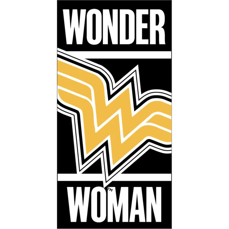 KORREKT WEB Wonder Woman fürdőlepedő, strand törölköző 70x140cm (Fast ...