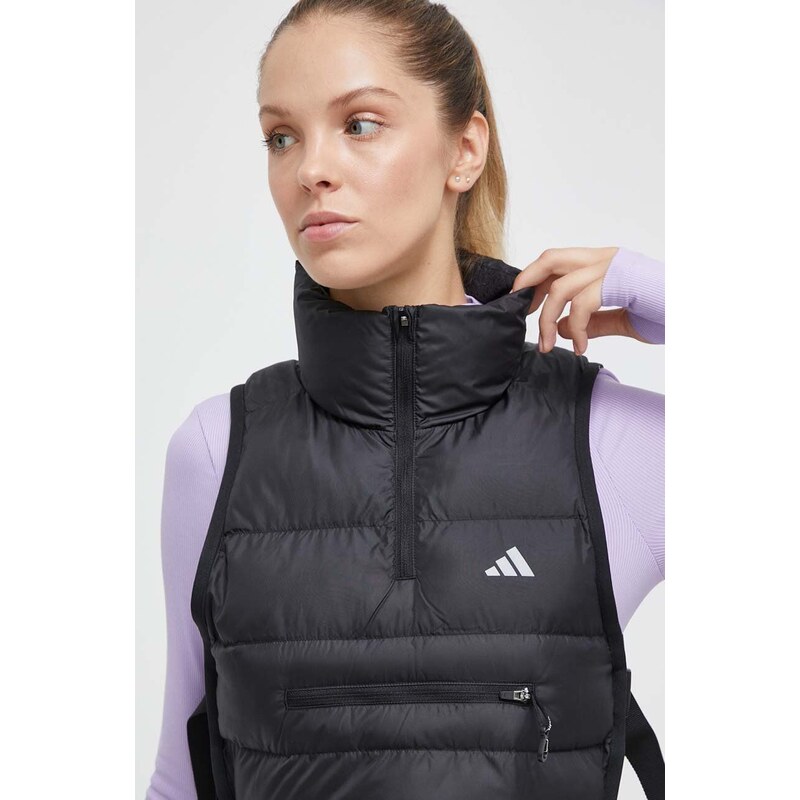 adidas Performance sportos mellény Ultimate Conquer the Elements fekete, átmeneti - GLAMI.hu