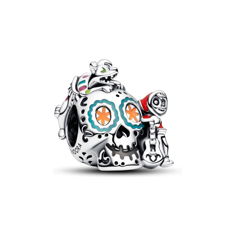 Pandora ékszer Pixar Coco Miguel és Dante sötétben világító charm ...