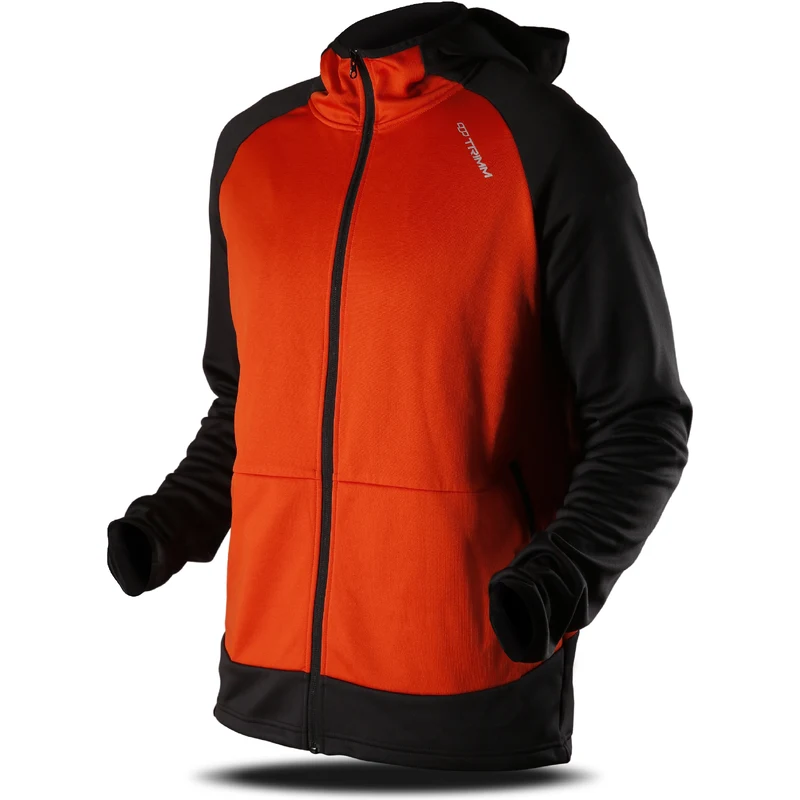 Trimm M OASIS Jacket Orange/ Graphite Black - GLAMI.hu