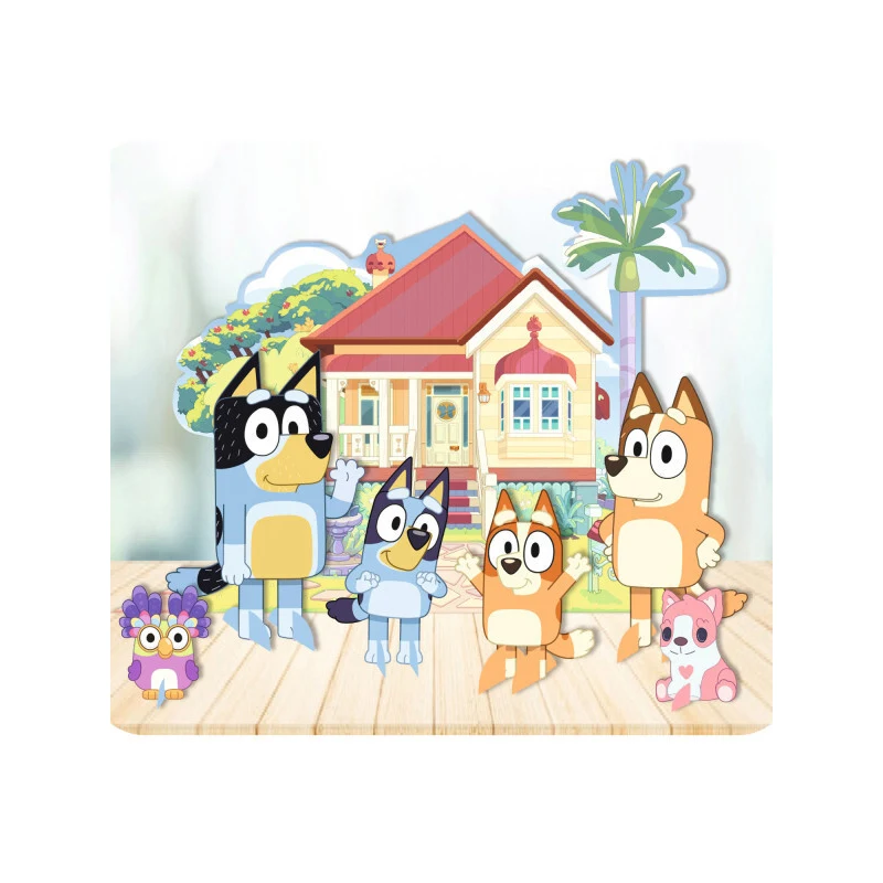 Bluey Joke asztali dekoráció szett 7 db-os - GLAMI.hu