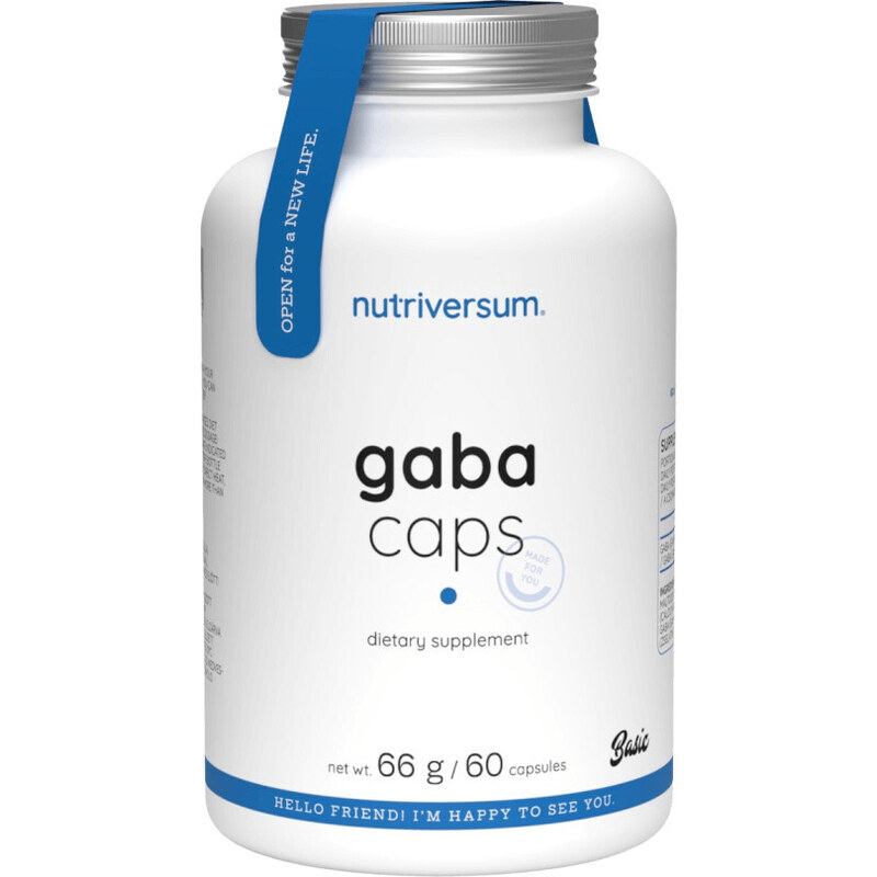 GABA Caps - 60 kapszula - Nutriversum - GLAMI.hu