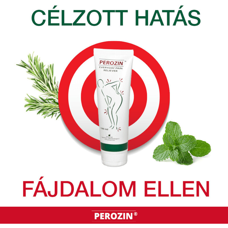 PEROZIN fájdalomcsökkentő krém - 100 ml - GLAMI.hu