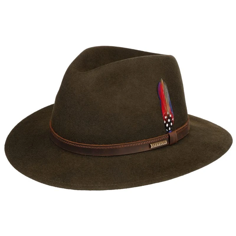 Stetson Traveller Woolfelt - GLAMI.hu