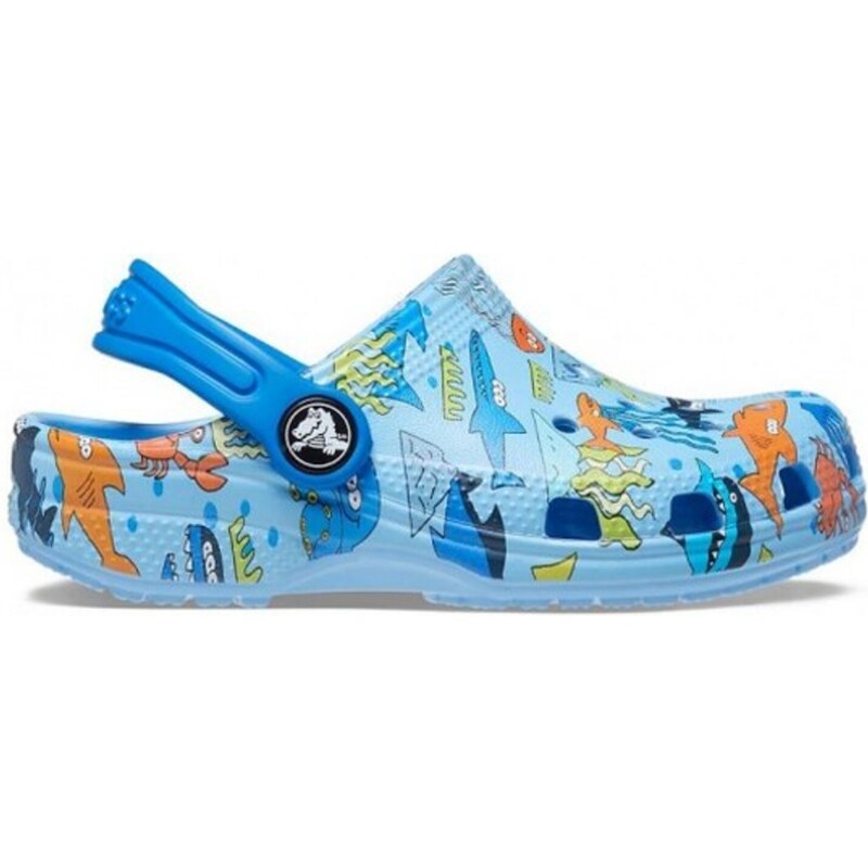 Crocs Classic Pool Party Clog T - GLAMI.hu