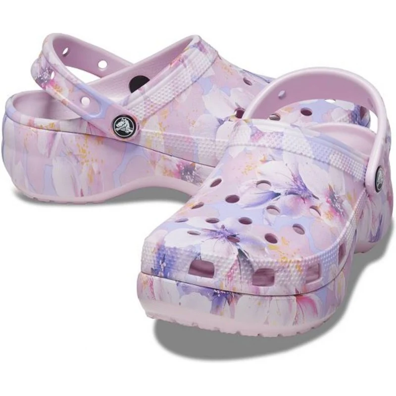 Crocs Classic Platform Cherry Blossom Clog - GLAMI.hu