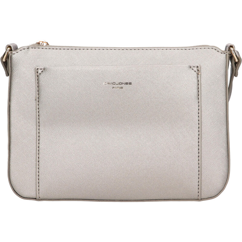 Női crossbody táska David Jones Otyle - ezüst - GLAMI.hu