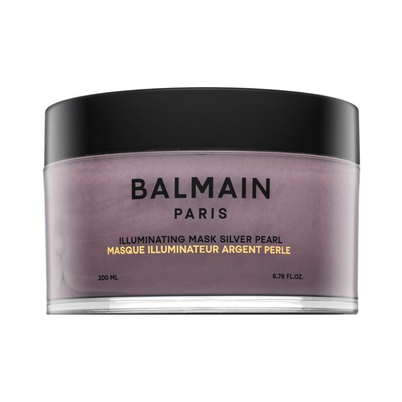 Balmain Illuminating Mask Silver Pearl neutralizáló maszk platinaszőke ...