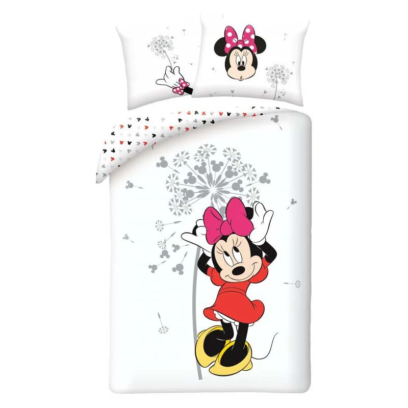 Minnie egér Disney Minnie ágyneműhuzat 140×200 cm, 70×90 cm - GLAMI.hu