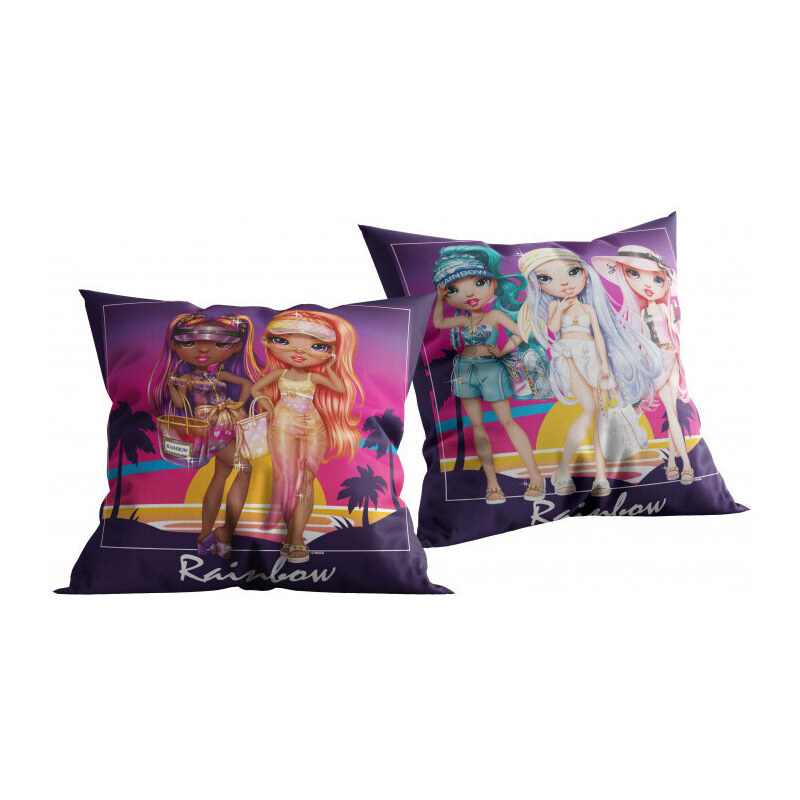 Rainbow High Beach párna, díszpárna 40*40 cm - GLAMI.hu