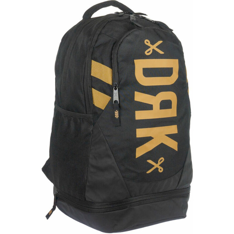 Dorko Négy plusz két rekeszes belső zsebes nagy fekete hátizsák Dorco ...