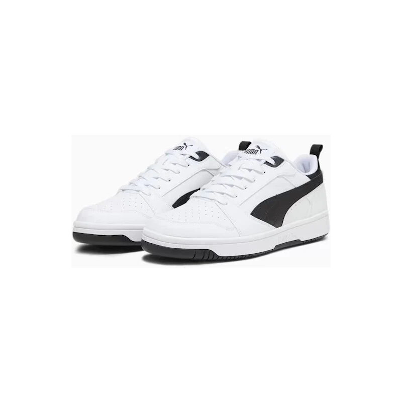 Puma Rebound v6 Low PUMA White-PUMA Black-PUM Unisex utcai cipő - SM ...