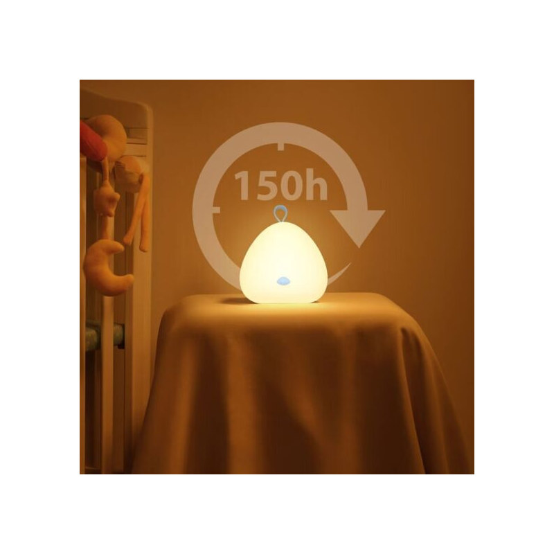 VAVA VA-CL1001 3.4W LED érintésvezérlésű akkumulátoros zenélő kék ...