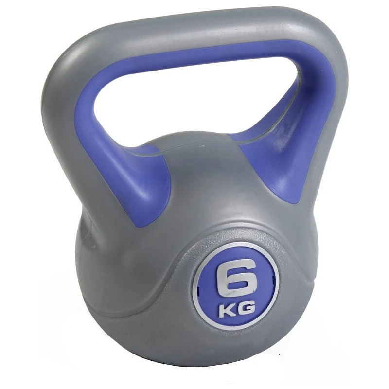 Aktivsport kettlebell 6 kg műanyag bevonattal - GLAMI.hu