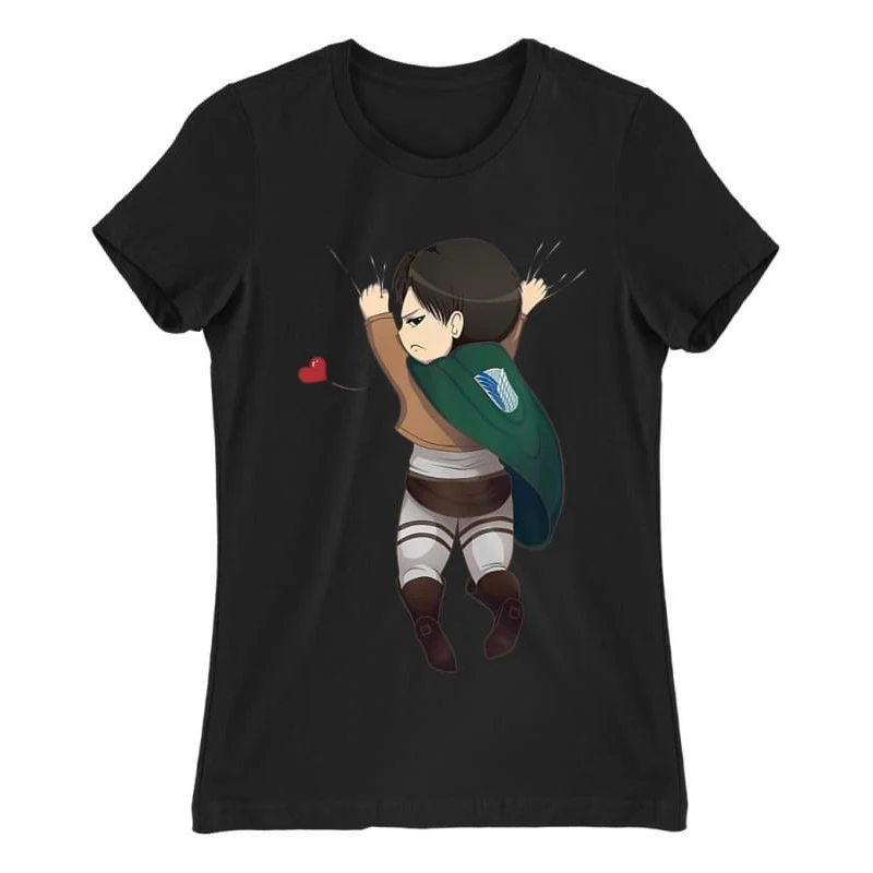 WELOVESHIRTS Attack On Titan - Levi Chibi női póló - GLAMI.hu