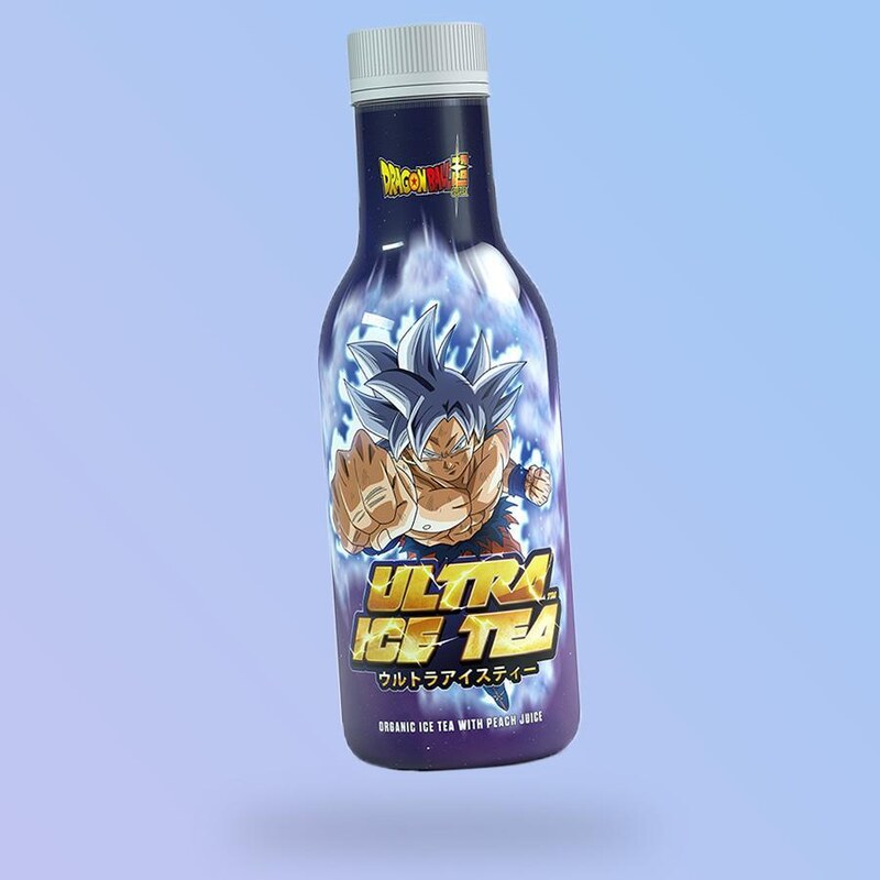 MAM Dragon Ball Super - Goku Ultra barackos jeges tea - GLAMI.hu