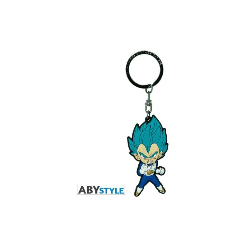 AbyStyle Dragon Ball - Vegeta Saiyan Blue kulcstartó - GLAMI.hu