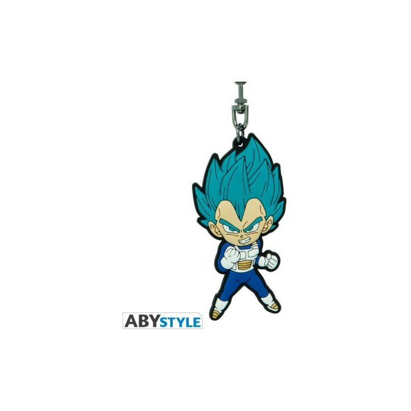 AbyStyle Dragon Ball - Vegeta Saiyan Blue kulcstartó - GLAMI.hu
