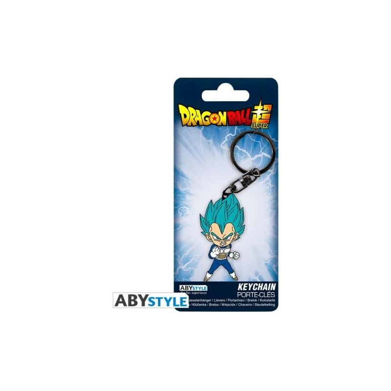 AbyStyle Dragon Ball - Vegeta Saiyan Blue kulcstartó - GLAMI.hu