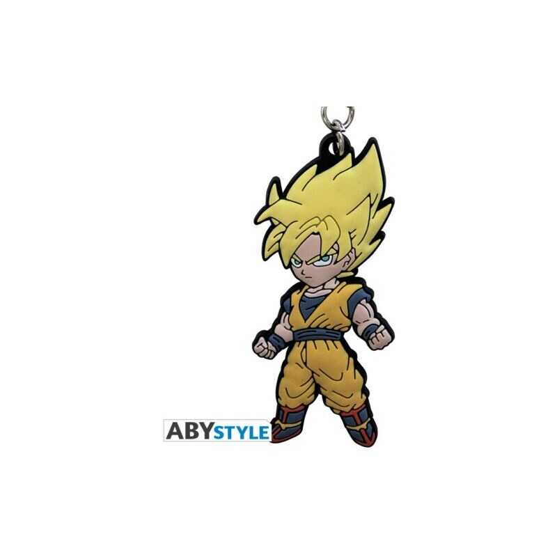 AbyStyle Dragon Ball - Goku kulcstartó - GLAMI.hu