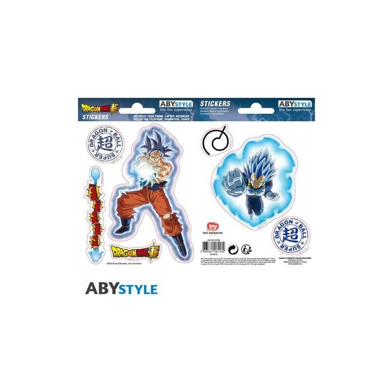 AbyStyle Dragon Ball Super - Matrica szett - GLAMI.hu