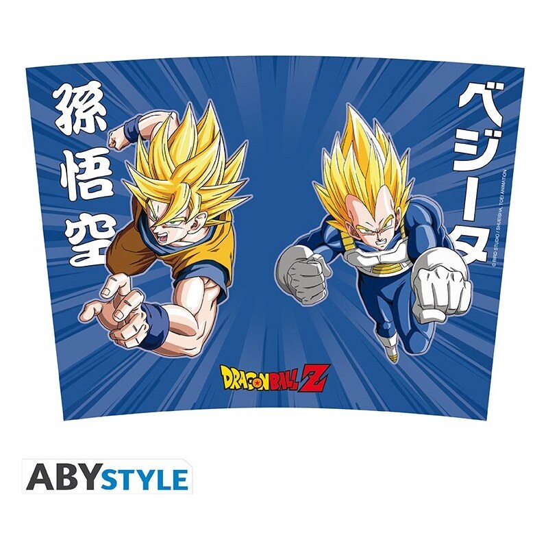 AbyStyle Dragon Ball Z - Goku vs Vegeta utazó bögre - GLAMI.hu