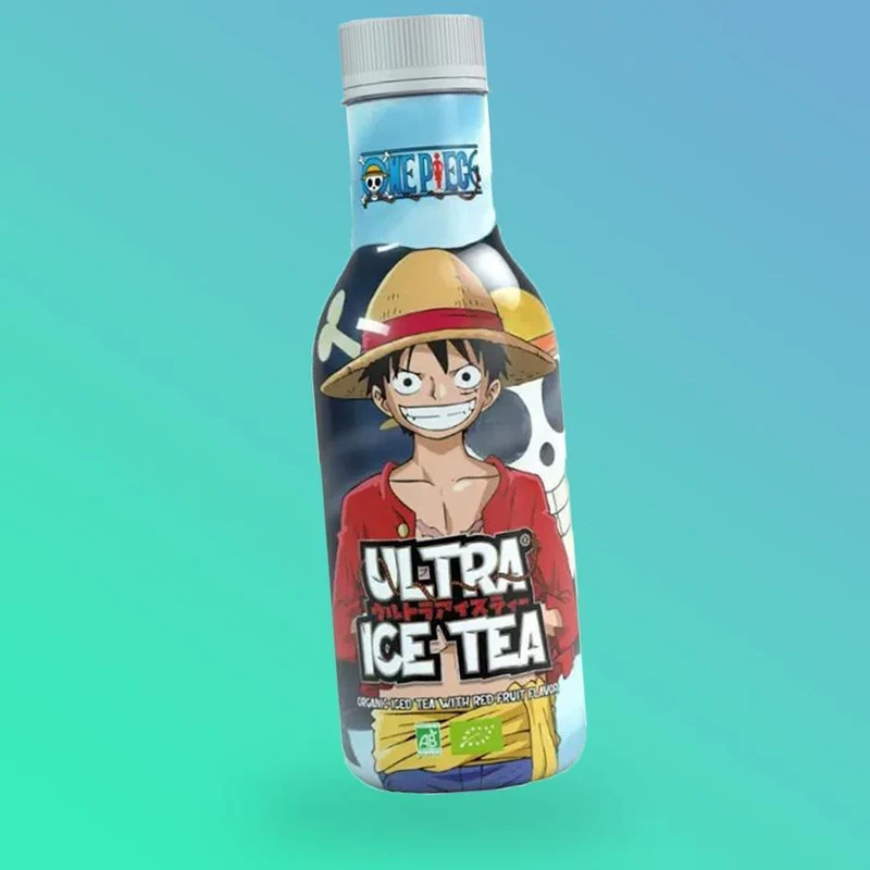 One Piece Luffy Ultra Ice Tea bogyós gyümölcs ízben 500ml - GLAMI.hu