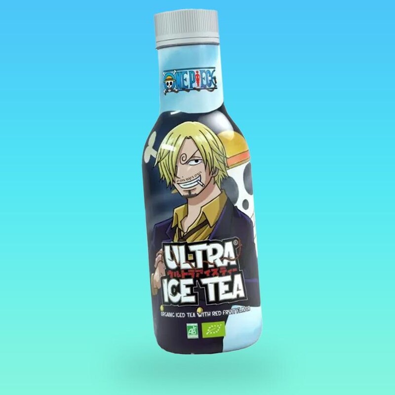 Ultra Ice Tea One Piece Sanji bogyós gyümölcs ízben 500ml - GLAMI.hu