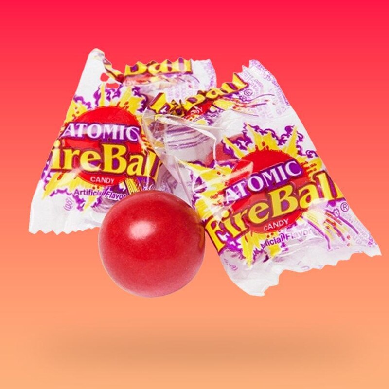 Atomic FireBall csípős cukorka 7,6g - GLAMI.hu
