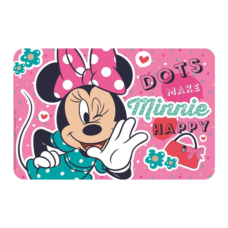 Disney Minnie Dots tányéralátét 43x28 cm - GLAMI.hu