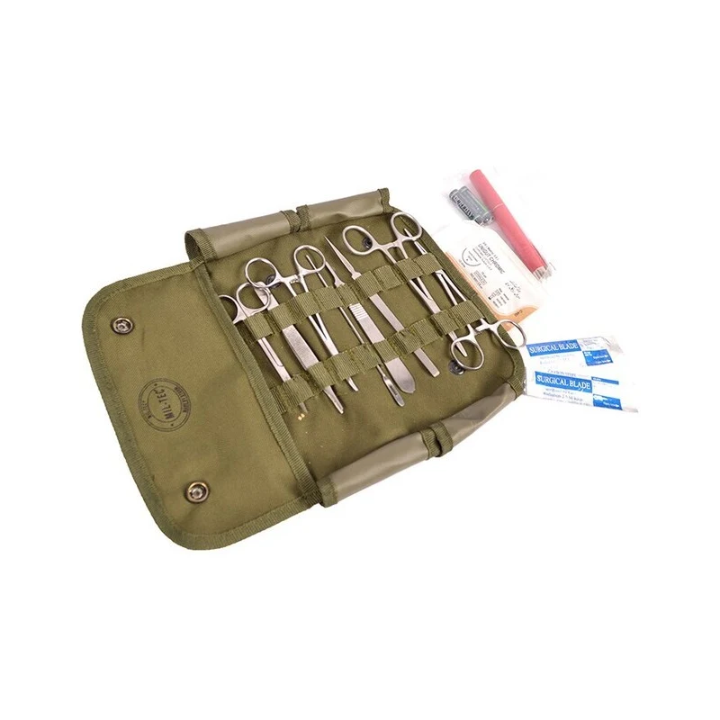Mil-Tec 12 KS sebészeti készlet - GLAMI.hu