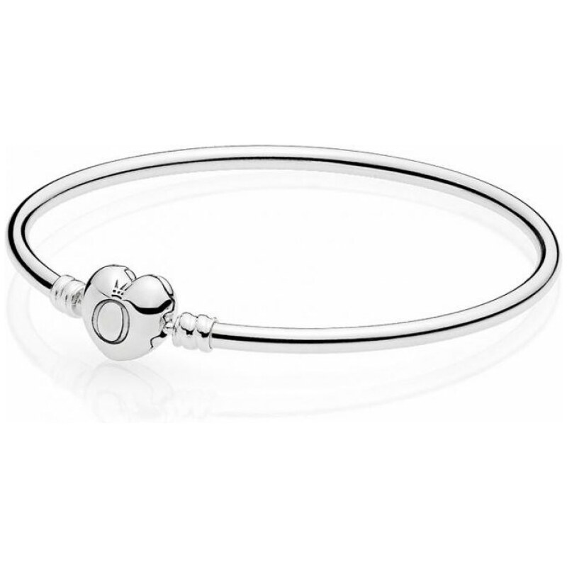 Pandora - Moments ezüst karperec, PANDORA szív zárral - 596268-17 ...