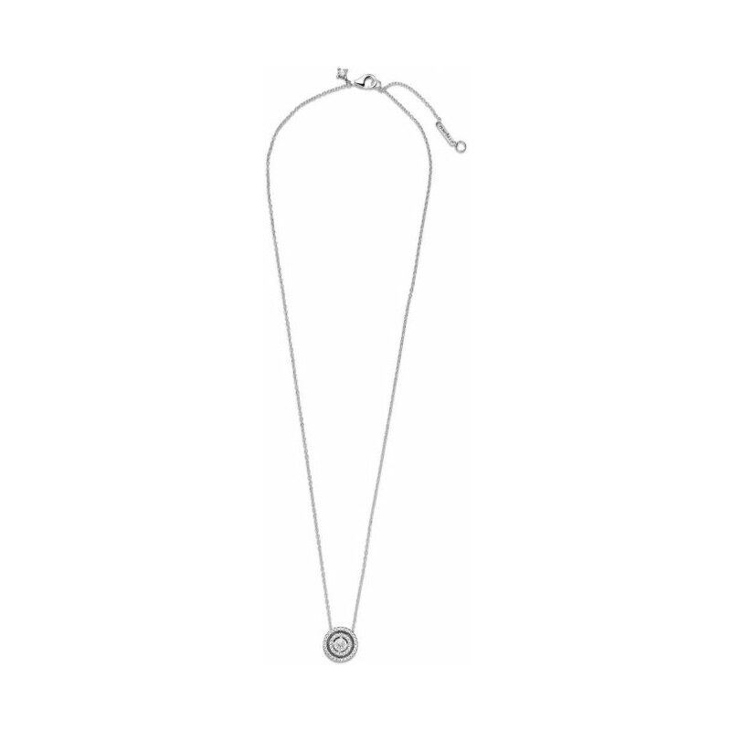 Pandora - Szikrázó dupla glória collier nyaklánc - 399414C01-45 - GLAMI.hu