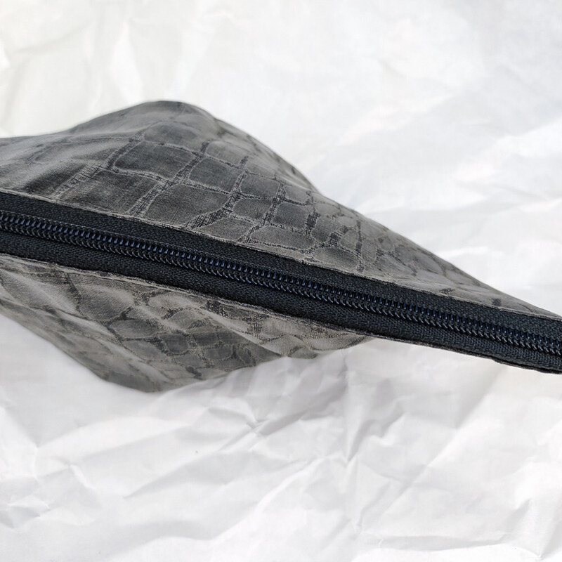 Kállai Design Origami neszeszer ezüstös kígyó mintával - GLAMI.hu