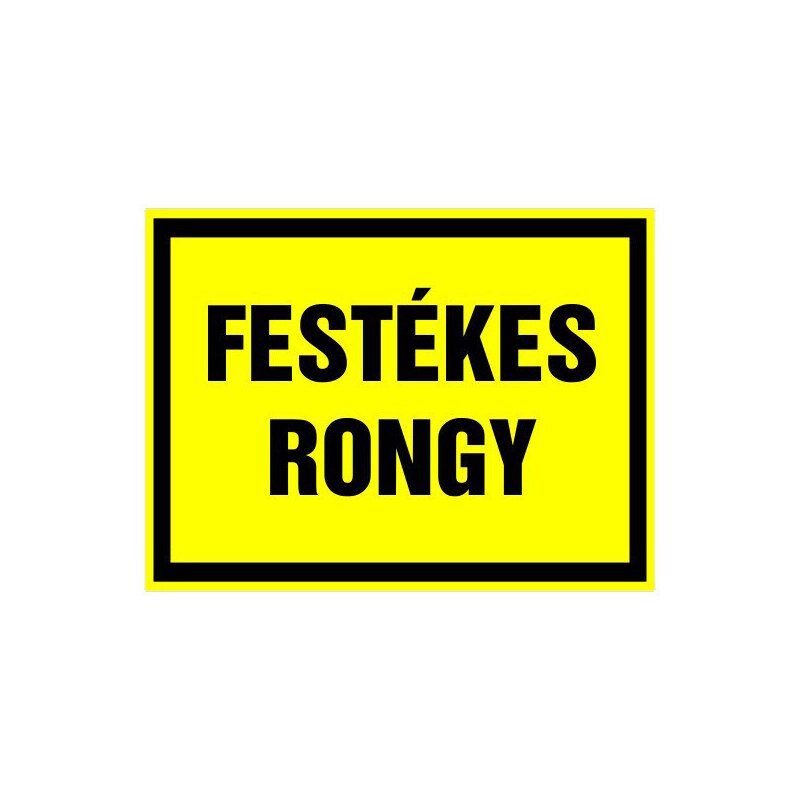 Festékes rongy, 20x15cm / Öntapadós vinil - GLAMI.hu
