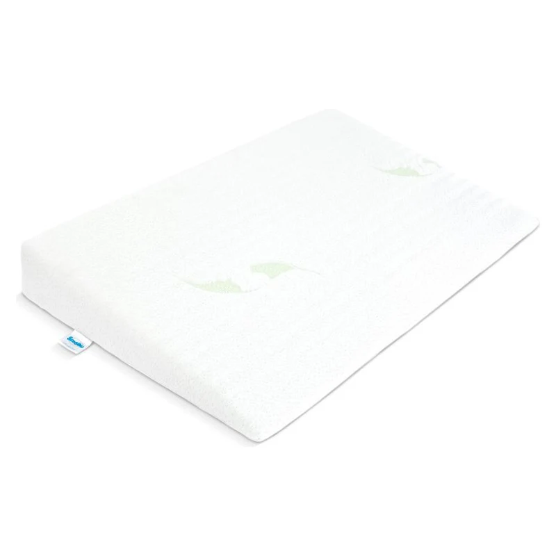 Sensillo párna reflux ellen ék alakú Luxe Aloe Vera 60x38cm - GLAMI.hu