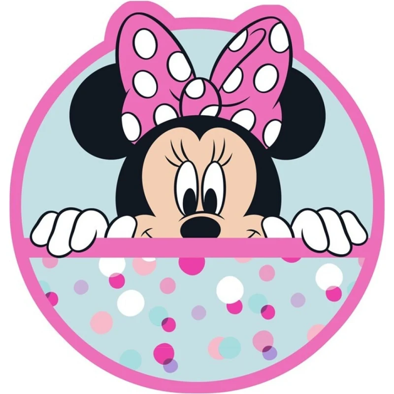 Minnie egér formapárna, díszpárna 34x33 cm - GLAMI.hu