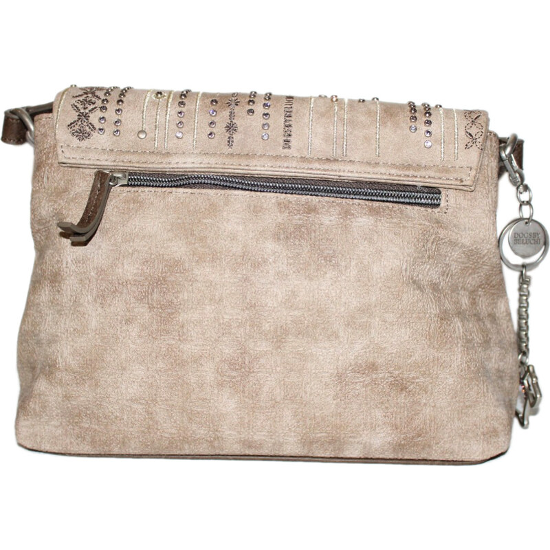 Anekke Dogs By Beluchi női válltáska DO30453-01TAU bézs - GLAMI.hu