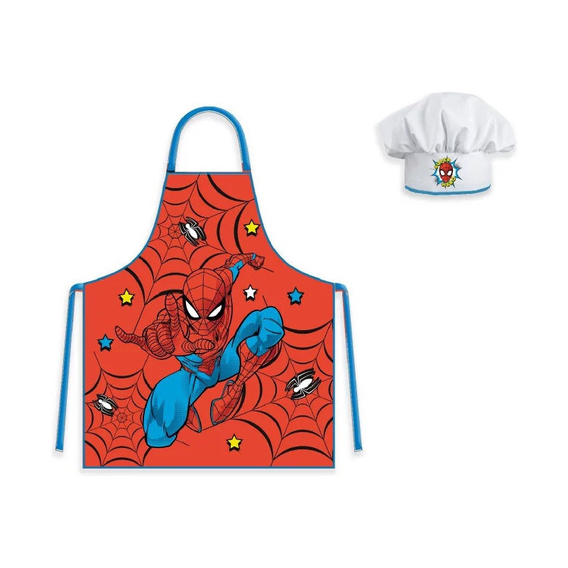 Pókember gyerek kötény szett super hero - GLAMI.hu