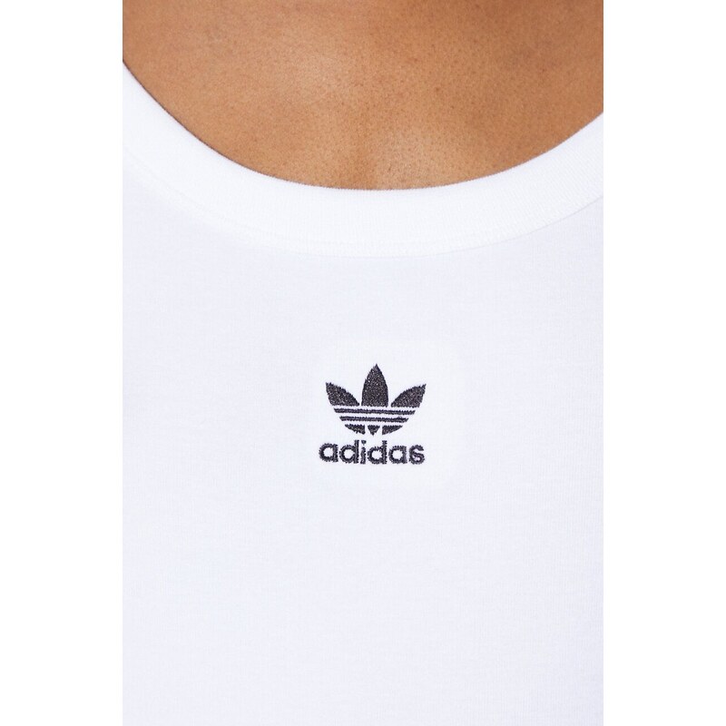 adidas Originals top 3-Stripe Tank női, fehér, IR6914 - GLAMI.hu