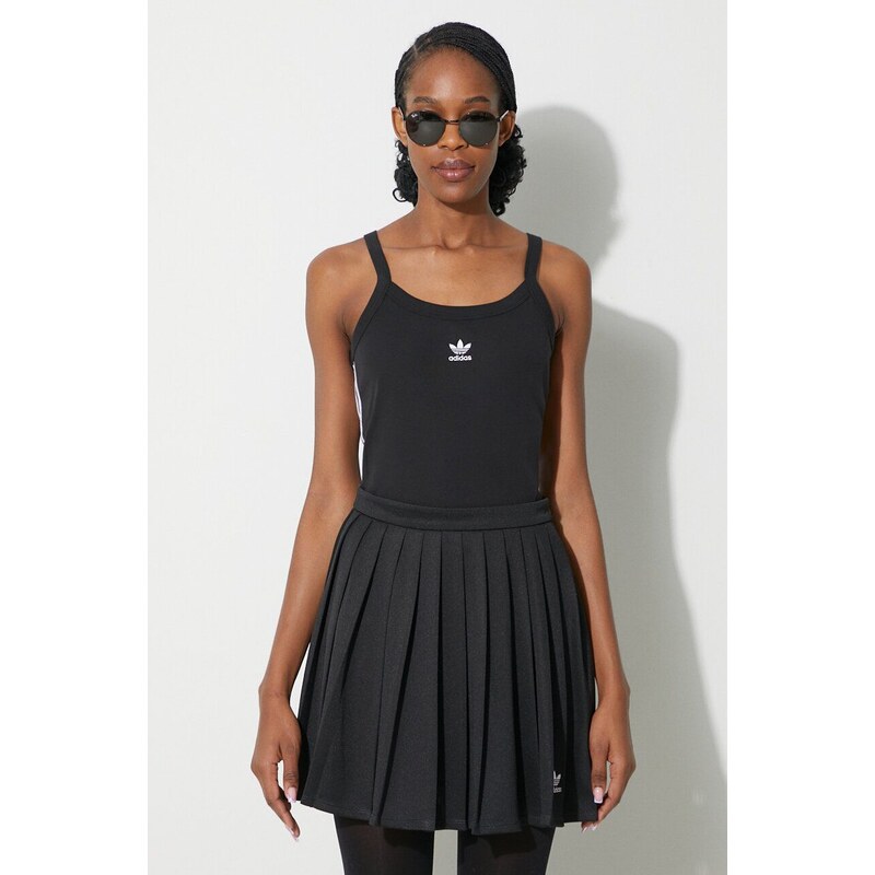 adidas Originals top 3-Stripes Tank női, fekete, IU2431 - GLAMI.hu