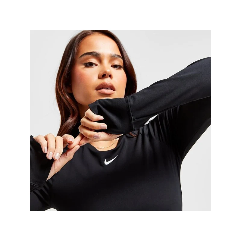 Nike Póló Nike Pro Df 365 Crop Ls Performance Női Ruhák Pólók FV5484 ...