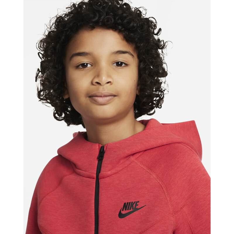 Nike Sportswear Tech Fleece RED - GLAMI.hu