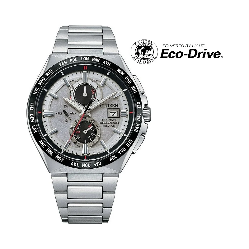 Citizen Super Titanium Radio Controlled Eco-Drive AT8234-85A - GLAMI.hu