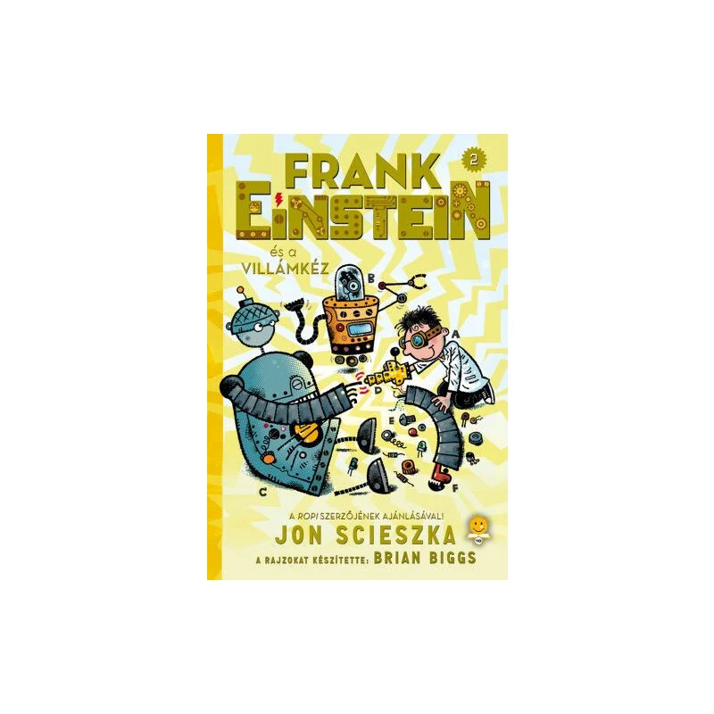 Frank Einstein és a Villámkéz - Frank Einstein 2. - GLAMI.hu