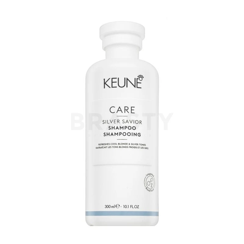 Keune Care Silver Savior Shampoo neutralizáló sampon platinaszőke és ...