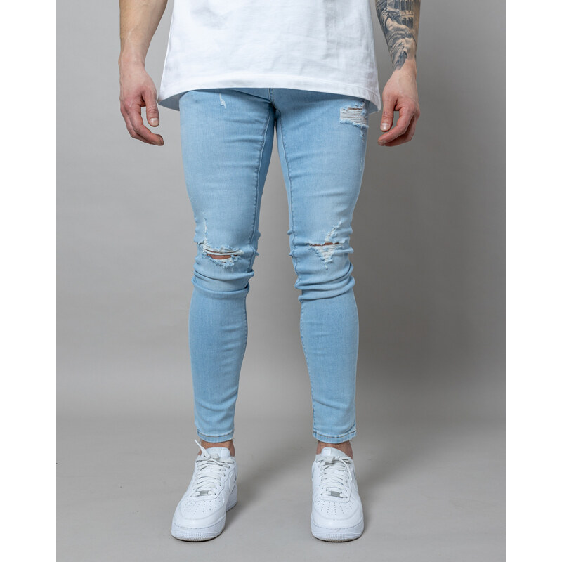 Don Lemme Kék skinny fit farmernadrág FLATTEN - GLAMI.hu