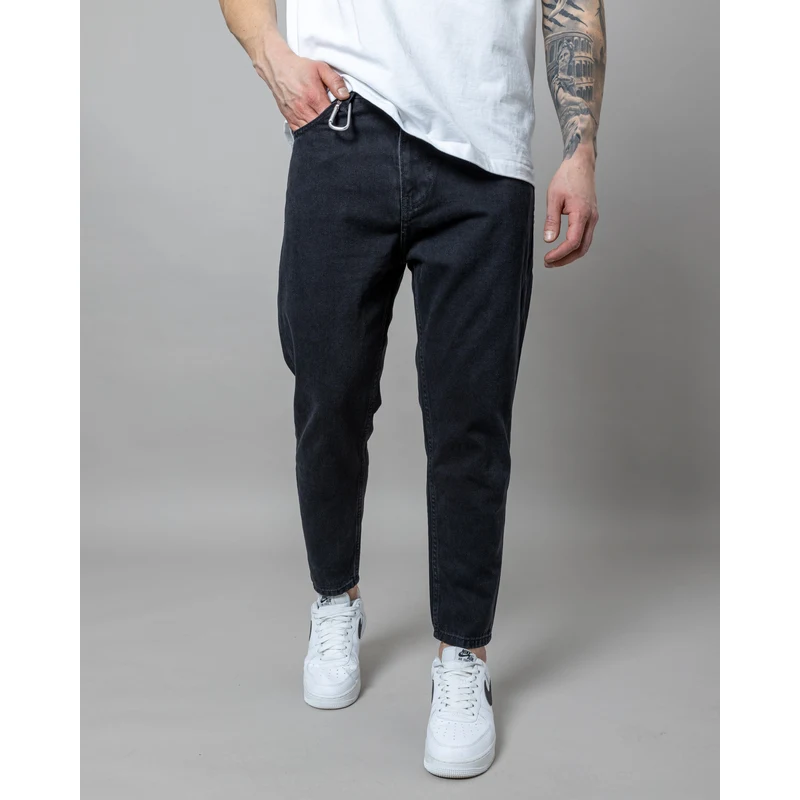 Don Lemme Fekete slim fit farmernadrág UTTERLY - GLAMI.hu